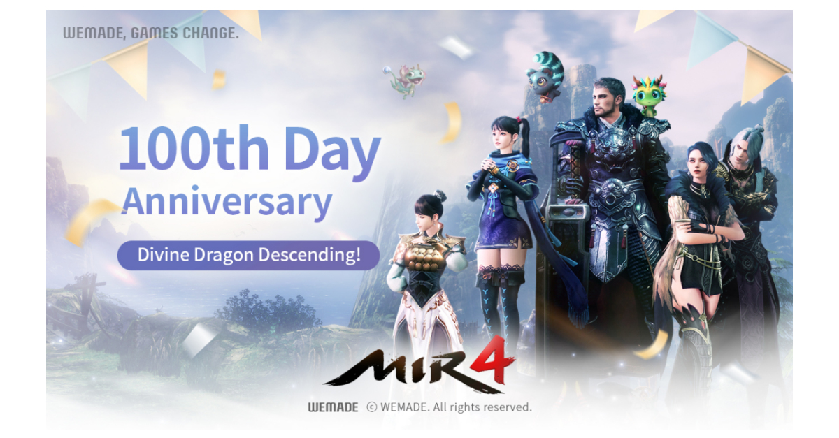 Wemade Holds Spectacular Event to Celebrate 100 Days Since Global ...